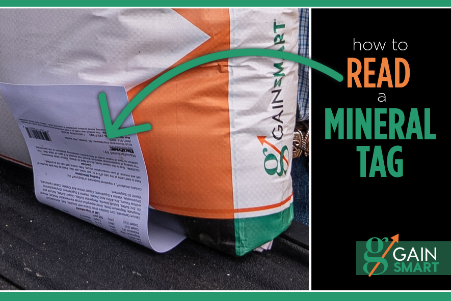 How to Read a Mineral Tag - Gain Smart